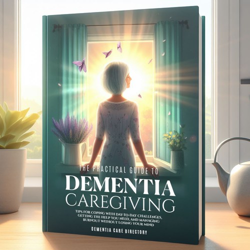 Designs | Dementia Caregiver Guide | Book cover contest
