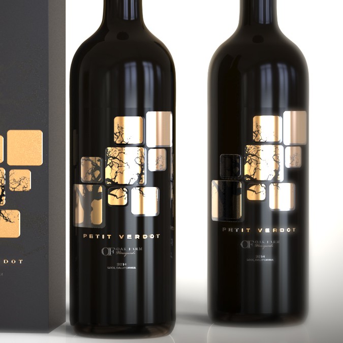 Design a new wine label for our new California red wine... | Product ...