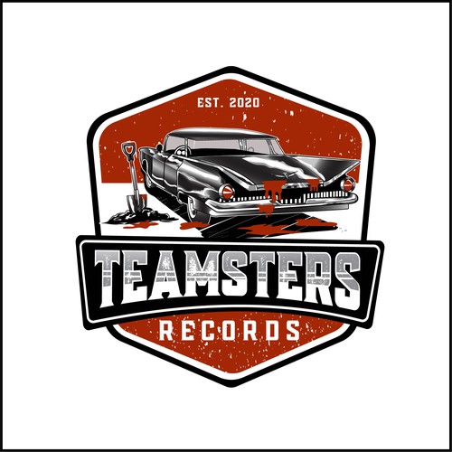 Designs | TEAMSTERS RECORDS - | Logo design contest