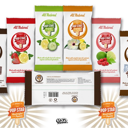 Ice Cream Labels: the Best Ice Cream Label Design Ideas | 99designs