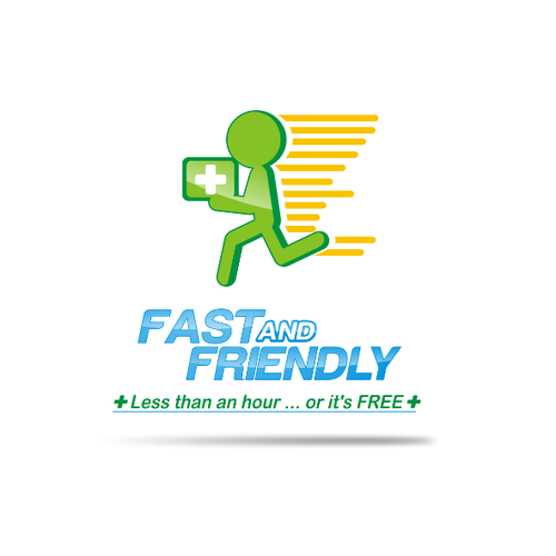 Help FAST AND FRIENDLY with a new logo | Logo design contest