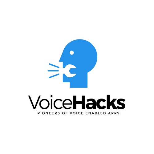 Design a high profile logo for a fast growing voice app community ...