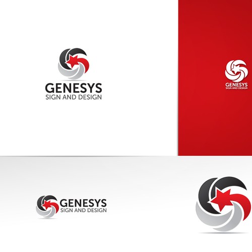 Genesys - NEW logo design - BLANK CANVAS | Logo design contest