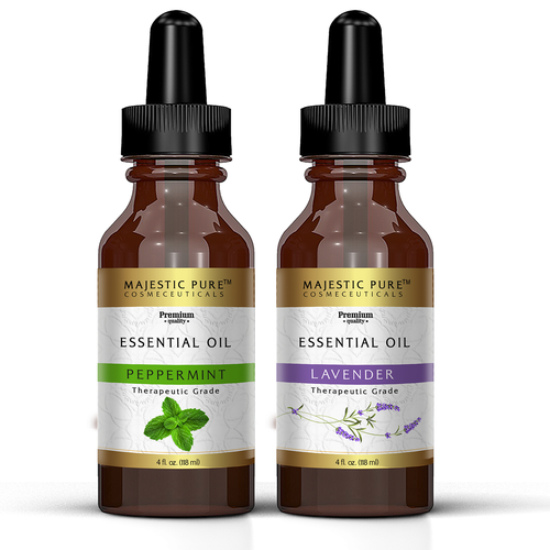 Essential Oils label needs a FRESH & CONTEMPORARY new look!! | Product ...