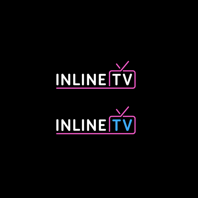 Design a logo for inlinetv.com the #1 IPTV provider | Logo design contest