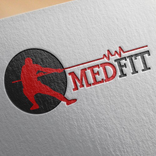 logo for fitness center MedFit | Logo & brand identity pack contest