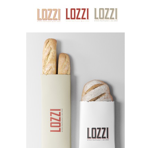 Designs | Logo Design for a Traditional and Courageous Italian Bakery 😎 ...