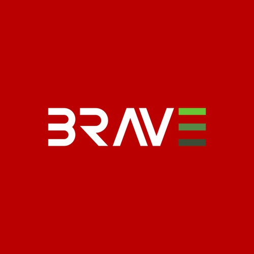 Designs | Protein Water Beverage Logo & Brand Identity Kit "BRAVE ...