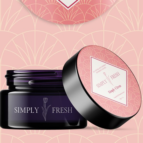 Designs | Natural Deodorant with a bit of a rebellious touch | Product ...