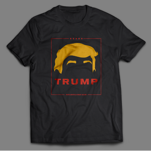 Create a Donald Trump T-Shirt | T-shirt contest