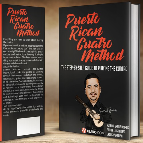 Creative Instructional Music Book Design | Book cover contest