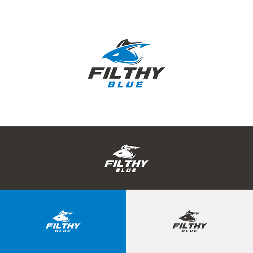 Designs | A brand logo for my company “filthy blue”, marketed towards ...