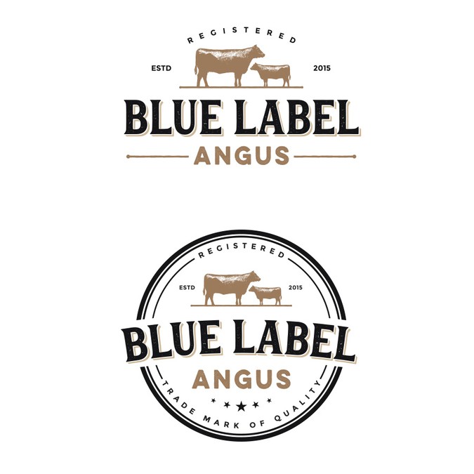 Vintage ranch logo to create a sustainable brand | Logo design contest