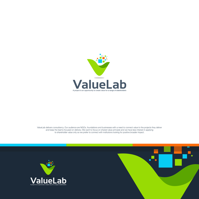 ValueLab logo | Logo & hosted website contest