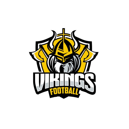 Designs | Help me pick a great logo for our football team. We are a ...