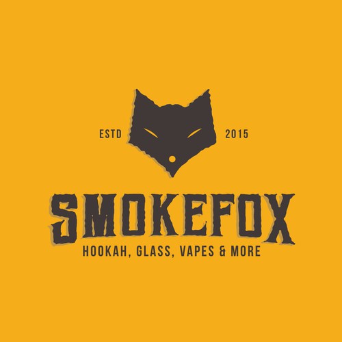 SMOKE FOX LOGO DESIGN - MUST BE UNIQUE AND CREATIVE | Logo design contest