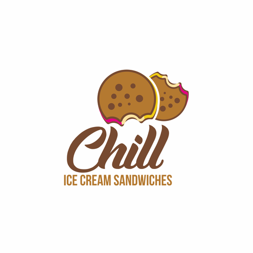 Design a upbeat logo for "Chill Ice Cream Sandwiches" | Logo design contest
