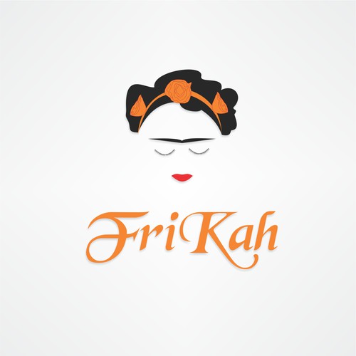 DULCERIA CREATIVA INSPIRADA EN FRIDA KAHLO | Logo design contest