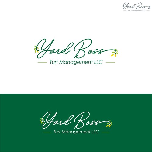 Designs | Yard Boss Turf Management | Logo & brand identity pack contest