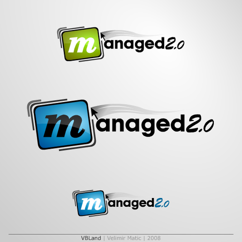 Managed 2.0 program logo | Logo design contest