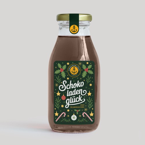 Designs | Create eye catching label for small "DIY Hot Chocolate Set ...