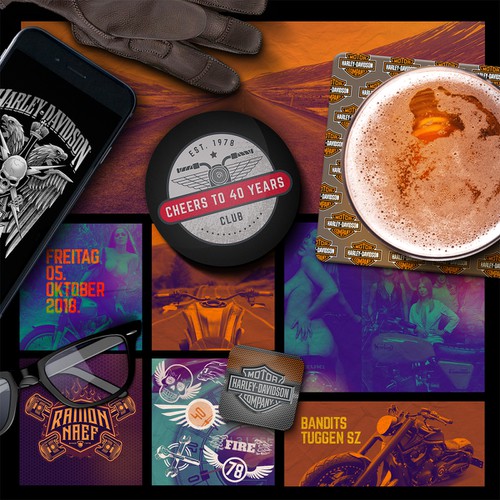 Inspiring Graphic Design Contests - 99designs