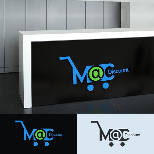 New National Retailer Logo Design - M@C Discount | Logo design contest