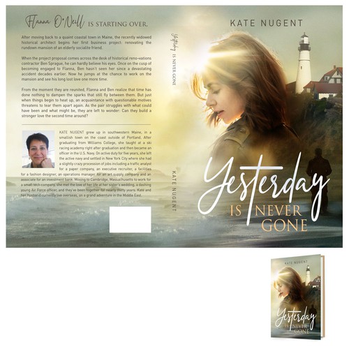 Designs | Design a fresh, trendy book cover for a romance novel set in ...