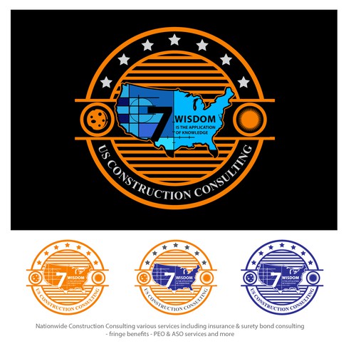 Create a nationwide construction consulting logo for website ...