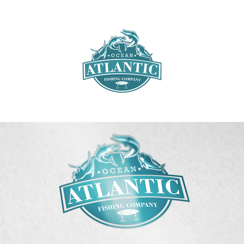 Offshore Fishing Charter Business Seeks Logo! cool fun design using the ...
