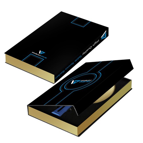 create a modern and exclusive table tennis packaging | Product ...
