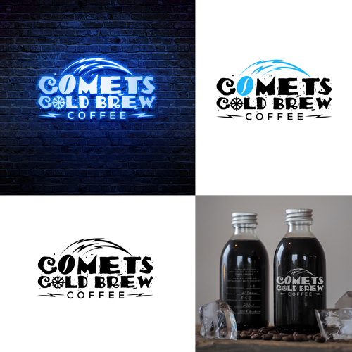 Designs | COMETS COLD BREW COFFEE brand design required | Logo & brand ...