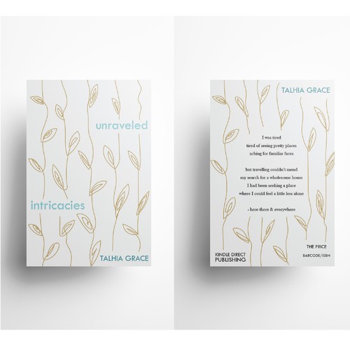 Designs | Create an authentic book cover for a collection of poems ...
