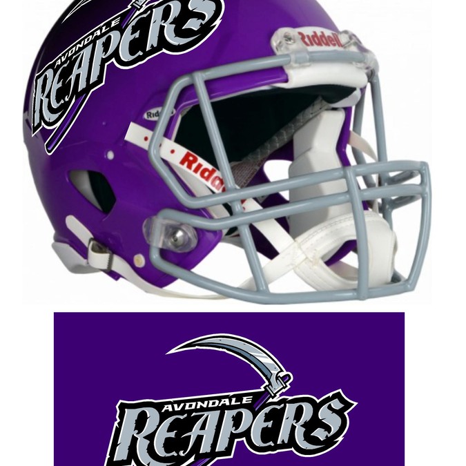 American Football Team Needs a New Logo! Reaper-Scythe!!! | Logo design ...