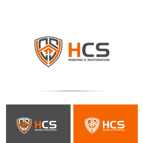 Designs | Create a cool, new, innovative logo for HCS Roofing and ...