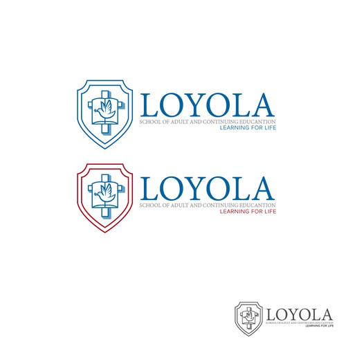 Loyola School logo | Logo design contest