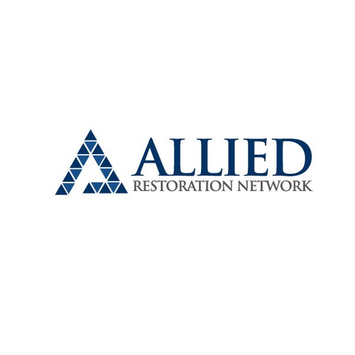 Allied Restoration Network. A logo for an association of property ...
