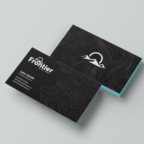 Designs | Create a business card with a rock solid brand | Business ...