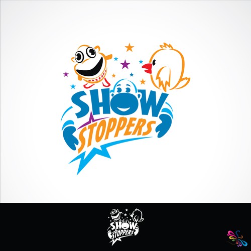 Showstopper logo contest | Logo design contest