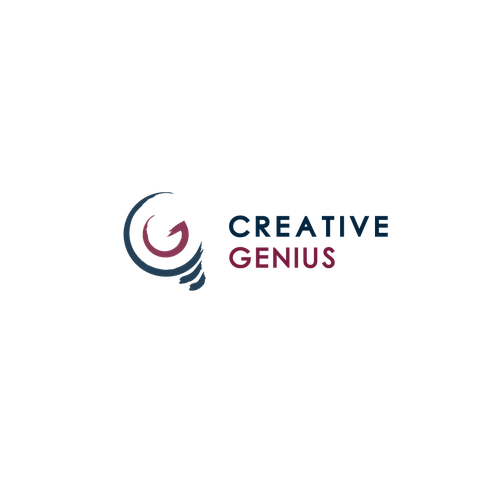 "Creative Genius" Logo for an art school. | Logo design contest