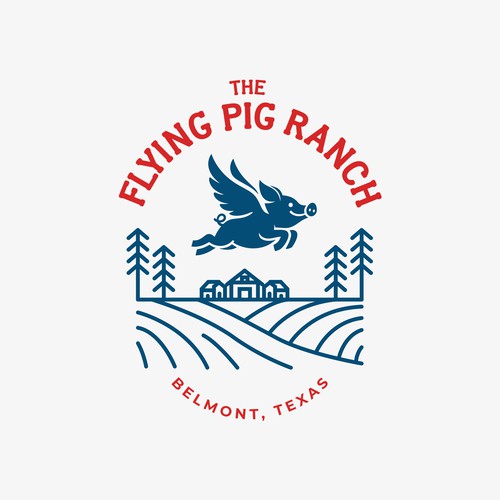 Designs | The Flying Pig | Logo design contest