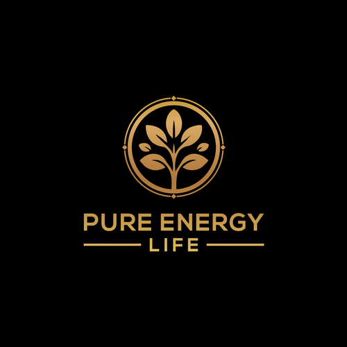 Designs | Golden Emblem Quest: Craft a Timeless Logo for Pure Energy ...