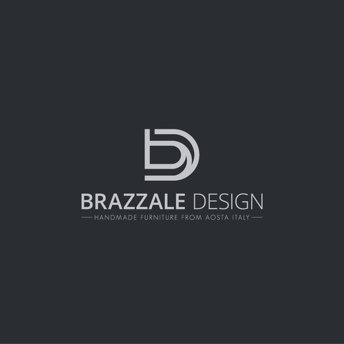 crea un logo elegante per gli arredi di Brazzale design | Logo design ...