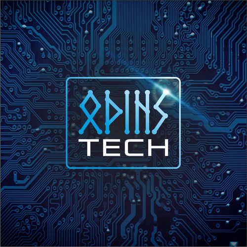 Design a powerful clean logo inspired by mythological god Odin | Logo ...