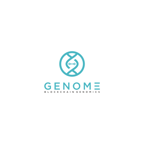 Genome, crypto-DNA for the future of genomics | Logo design contest