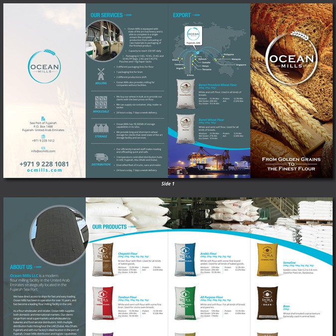 Flour Brochure | Brochure contest