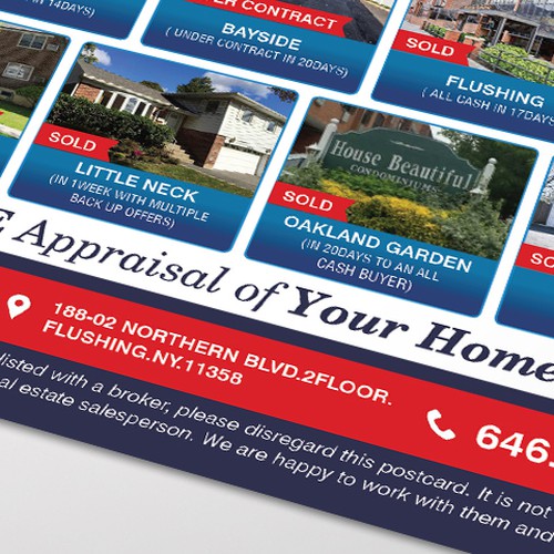 Real estate post card | Postcard, flyer or print contest