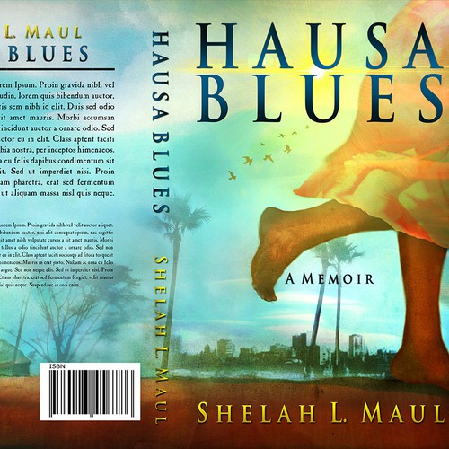 Create a striking book cover design for a memoir | Book cover contest