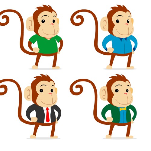 Create a cheeky monkey mascot | Illustration or graphics contest