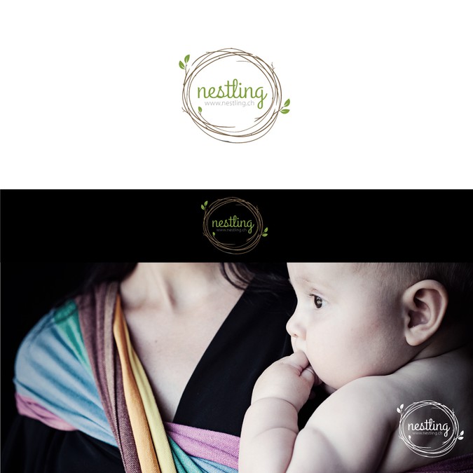 Logo design for nestling.ch | Logo design contest